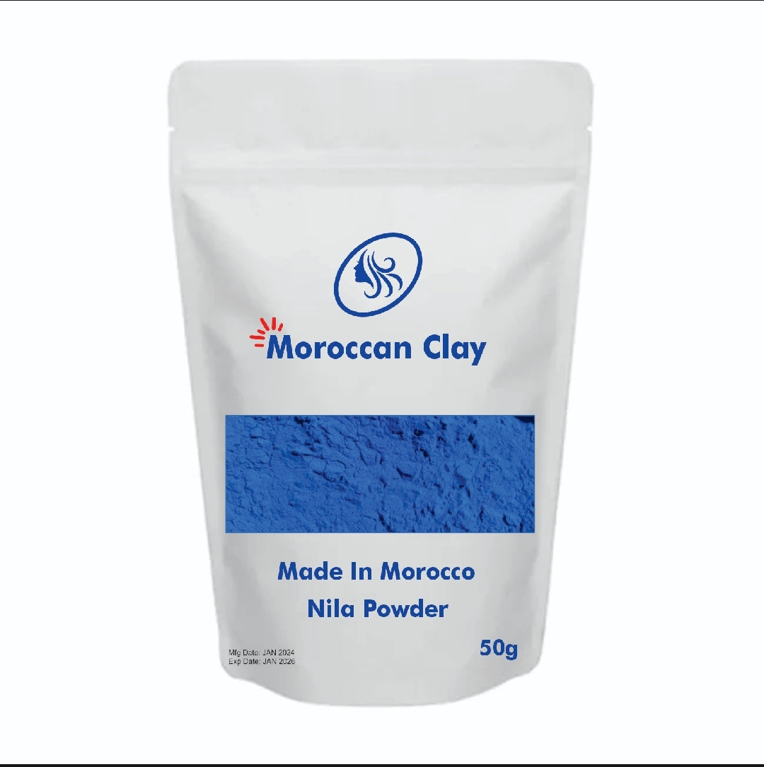 Moroccan Mask Nila Powder 100% Pure – Cartlit